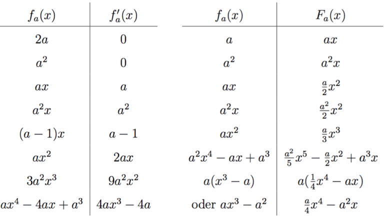 Funktionsschar untersuchen inkl. Lernvideos - StudyHelp